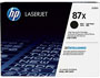 Compatible and genuine HP CF287A (HP 87A) and CF287X (HP 87X) toner ...